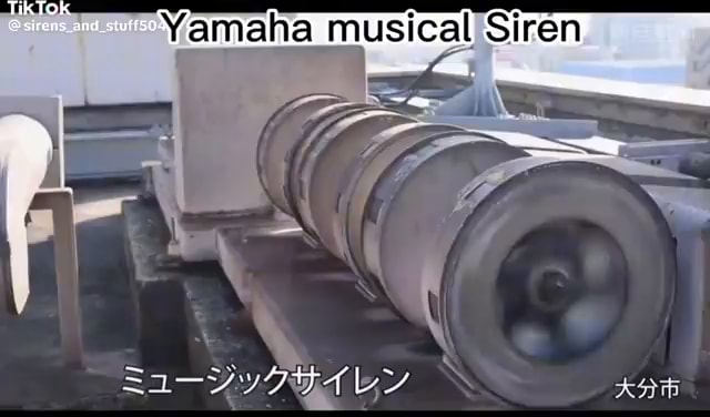 Yamaha musical Siren S-y AS - iFunny