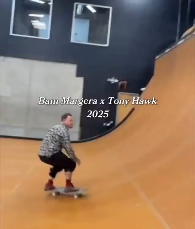 Bam x Tony Hawk - iFunny