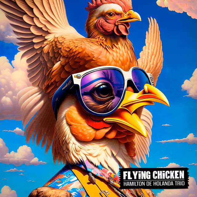 FLYiNG CHICKEN HAMILTON DE HOLANDA TRIO - iFunny
