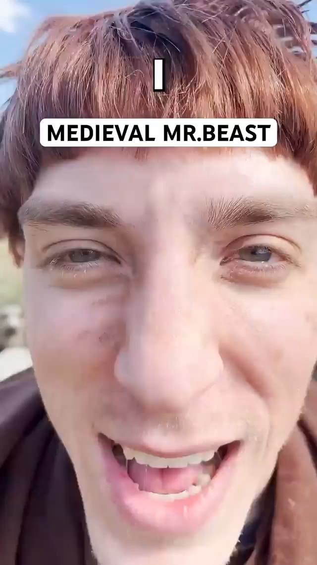 MEDIEVAL MR.BEAST - iFunny