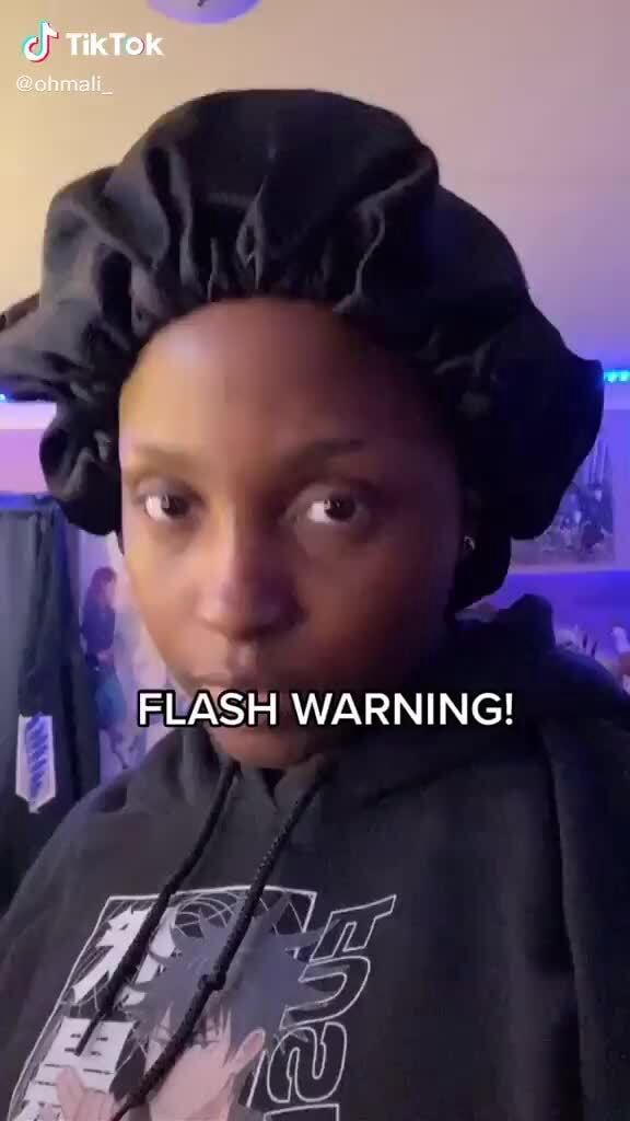 Ch Tik Tok FLASH WARNING! - iFunny