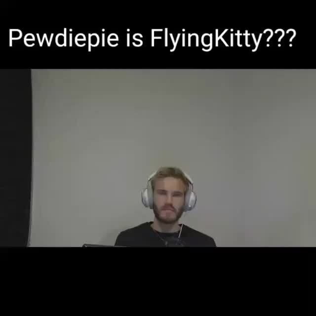 Pewdiepie is FlyingKitty??? - iFunny