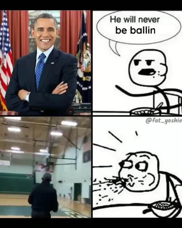 He will never be ballin - iFunny