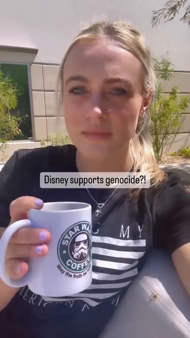 Disney supports genocide?! - iFunny