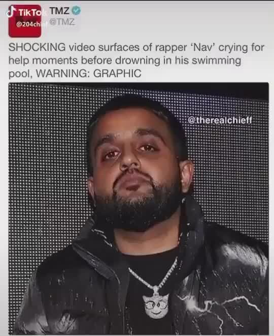 @204ch SHOCKING video surfaces of rapper 'Nav' crying for help moments ...