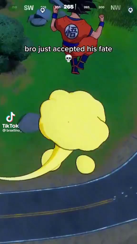 Bro just accepted his fate TikTok braxtino_ - iFunny