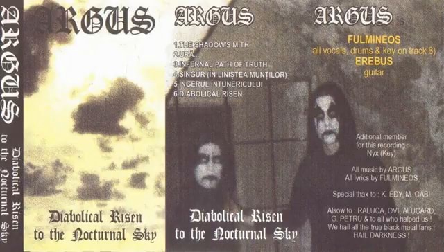 (GUR IN LINISTEA MUNTILOR) INGERULINTUNERICULUT Diabolical Risen ...