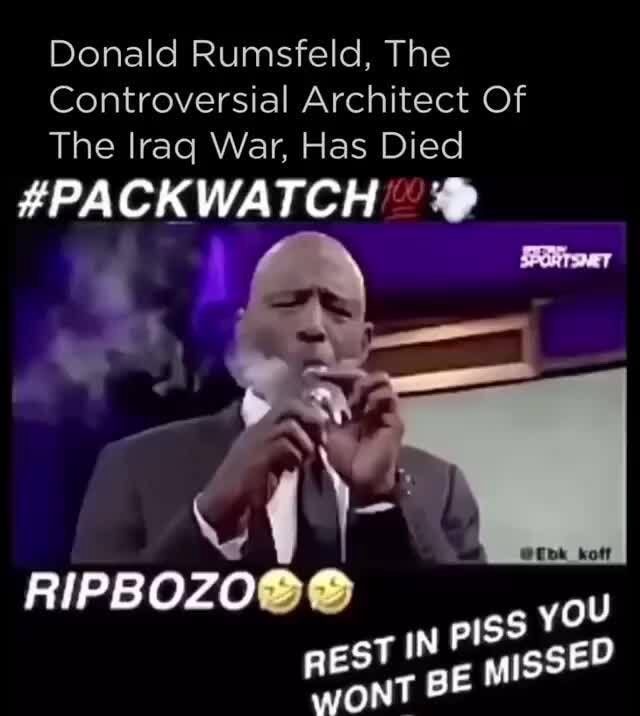 Donald Rumsfeld, The Controversial Architect Of The Iraq War, Has Died ...