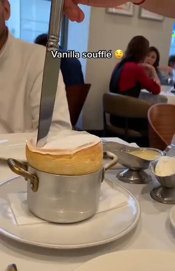 Vanilla souffle - iFunny