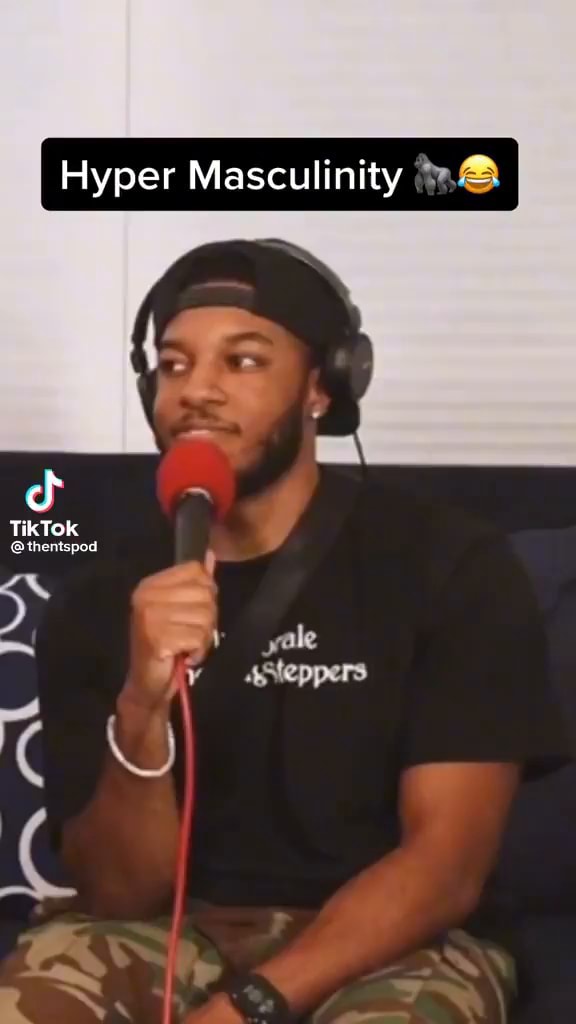 Hyper Masculinity @ Steppers TikTok yalle - iFunny