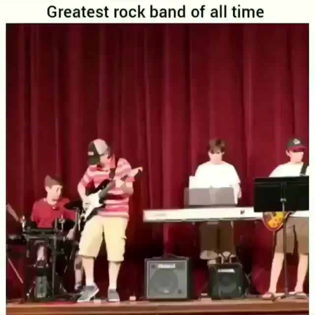 #memes #funny #videos #fails - Greatest rock band of all time - iFunny