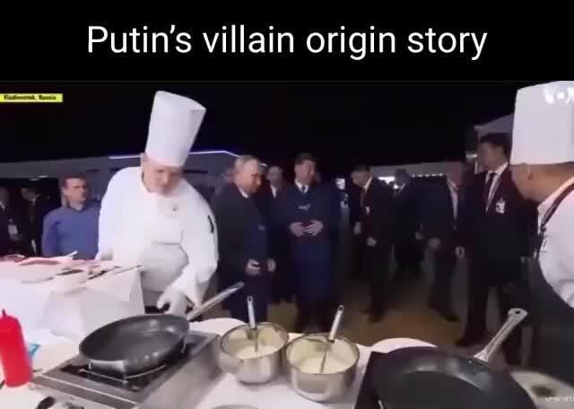 Putin's villain origin story - iFunny Putin's villain origin story - iFunny