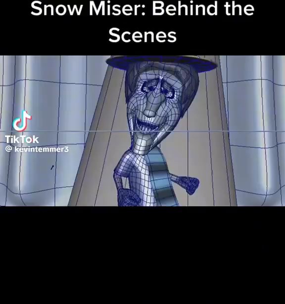 Snow Miser: Behind the Scenes I TikTok kevintemmec3 - iFunny