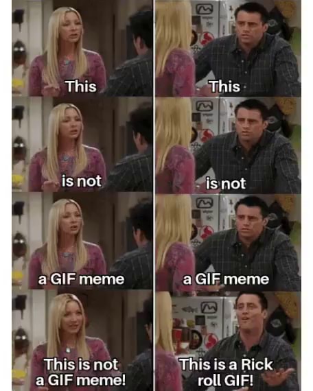 Thisis Not A Meme Ghis If As Not Meme This Is A Rick Roll
