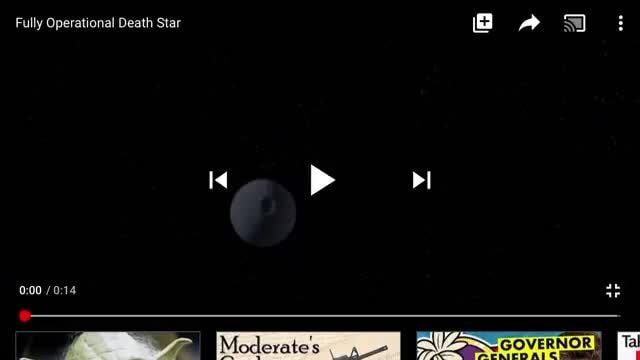 Star Wars: Fully Operational Death Star - iFunny