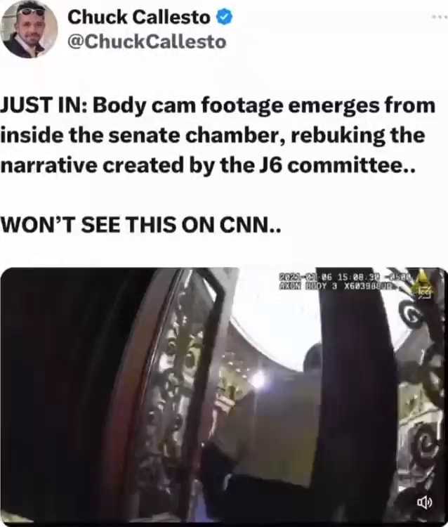 Chuck Callesto @ @ChuckCallesto JUST IN: Body cam footage emerges from ...