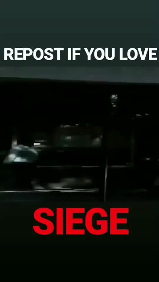 REPOST IF YOU LOVE rr SIEGE - iFunny