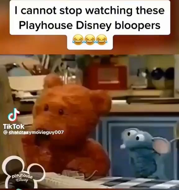 I cannot stop watching these Playhouse Disney bloopers ieguy007 - iFunny