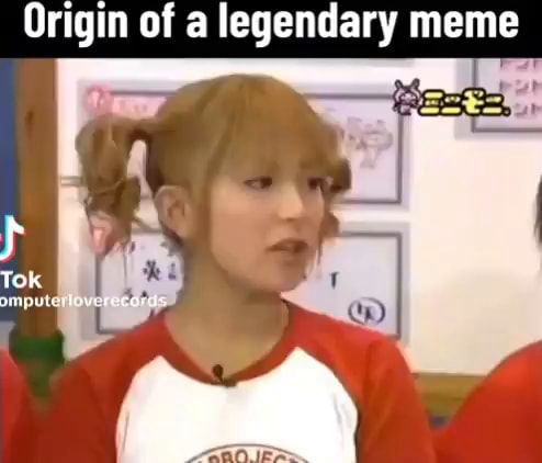 Origin of a legendary meme I - iFunny
