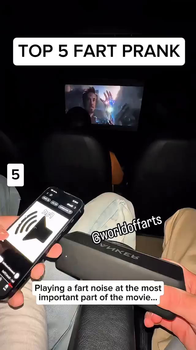 TOP 5 FART PRANK Playing a fart noise at the most important part of the ...