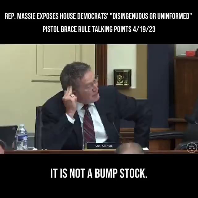 Memes - REP. MASSIE EXPOSES HOUSE DEMOCRATS' "DISINGENUOUS OR ...