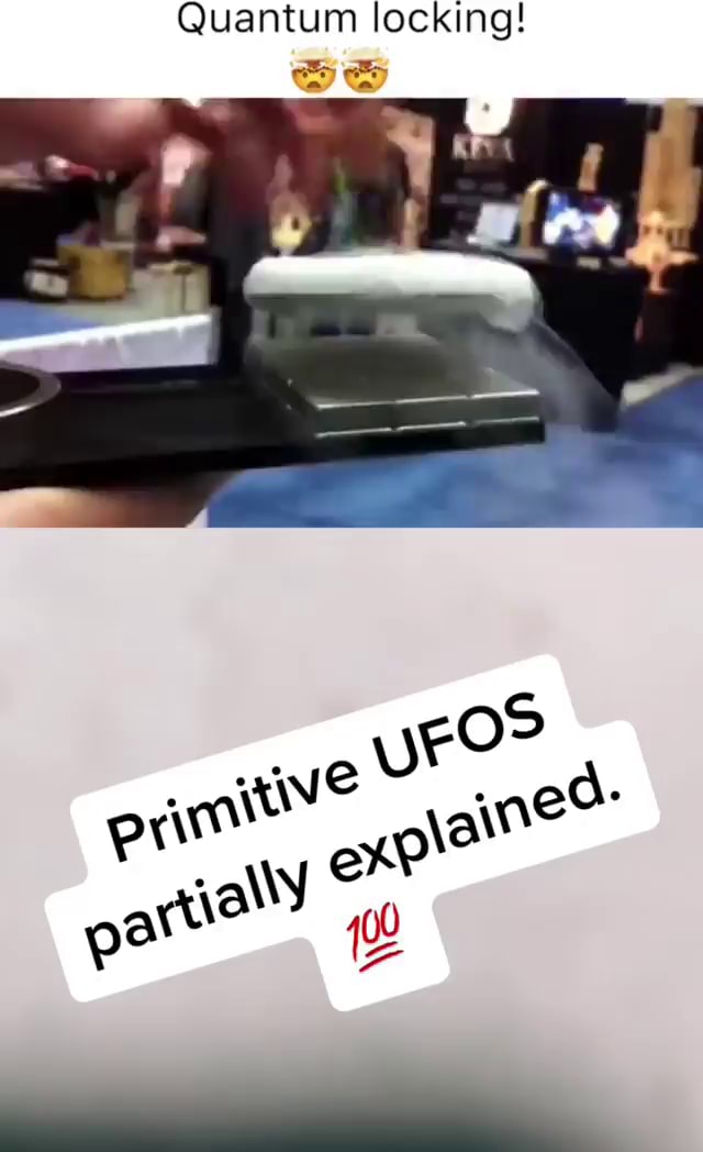 Quantum locking! - iFunny