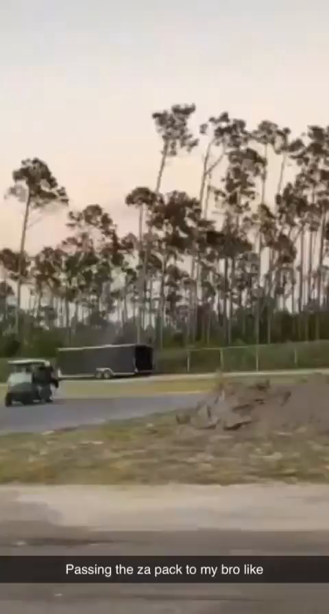 Passing the za pack to my bro like - iFunny