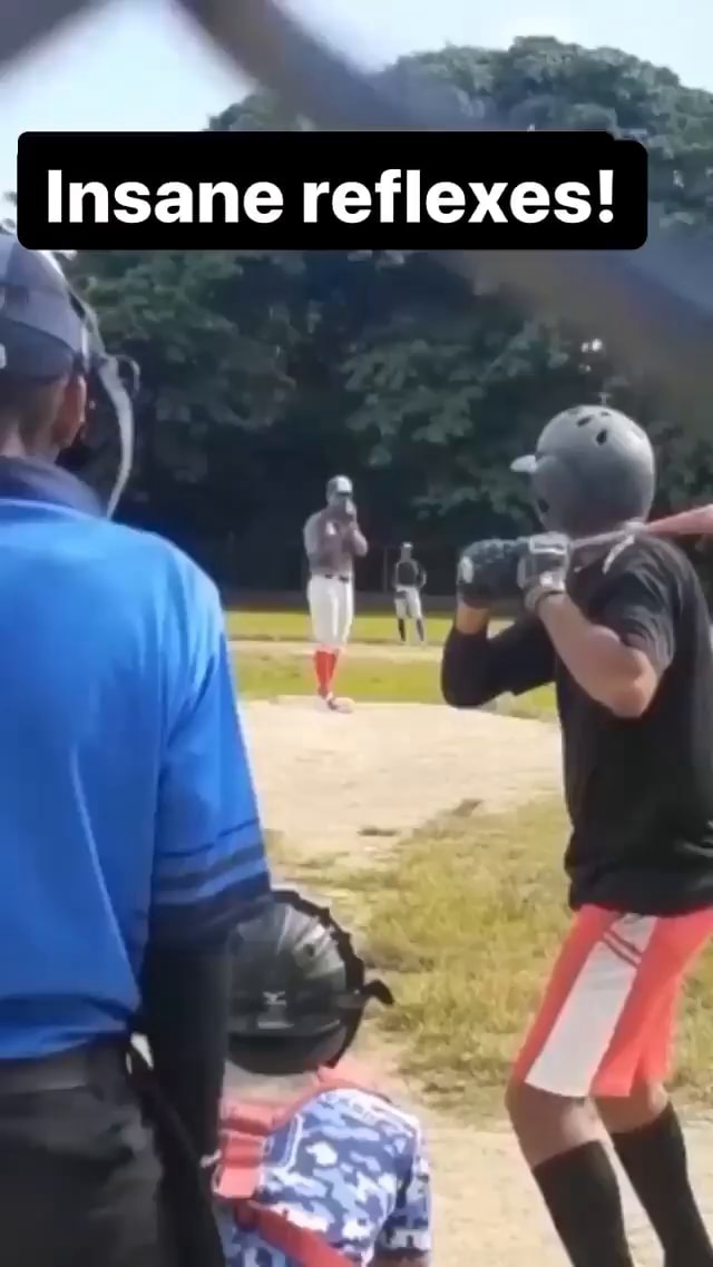 Insane reflexes! - iFunny