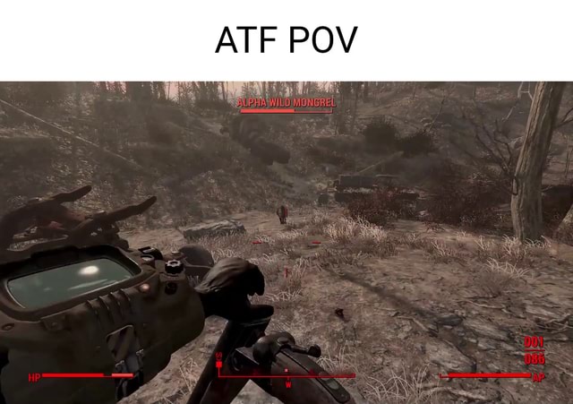 ATF POV WILD) MON GRE - iFunny