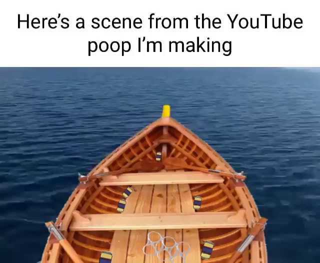 Here's a scene from the YouTube poop I'm making - iFunny