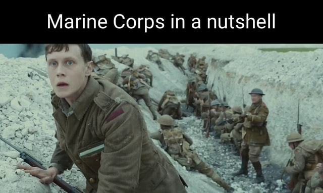 Marine Corps in a nutshell - iFunny