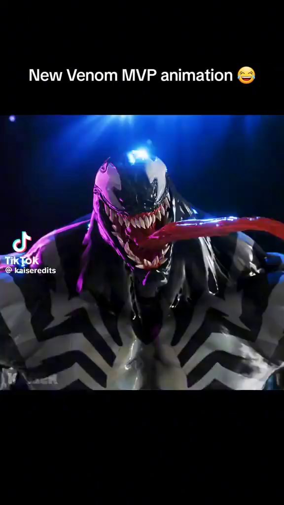 New Venom MVP animation - iFunny