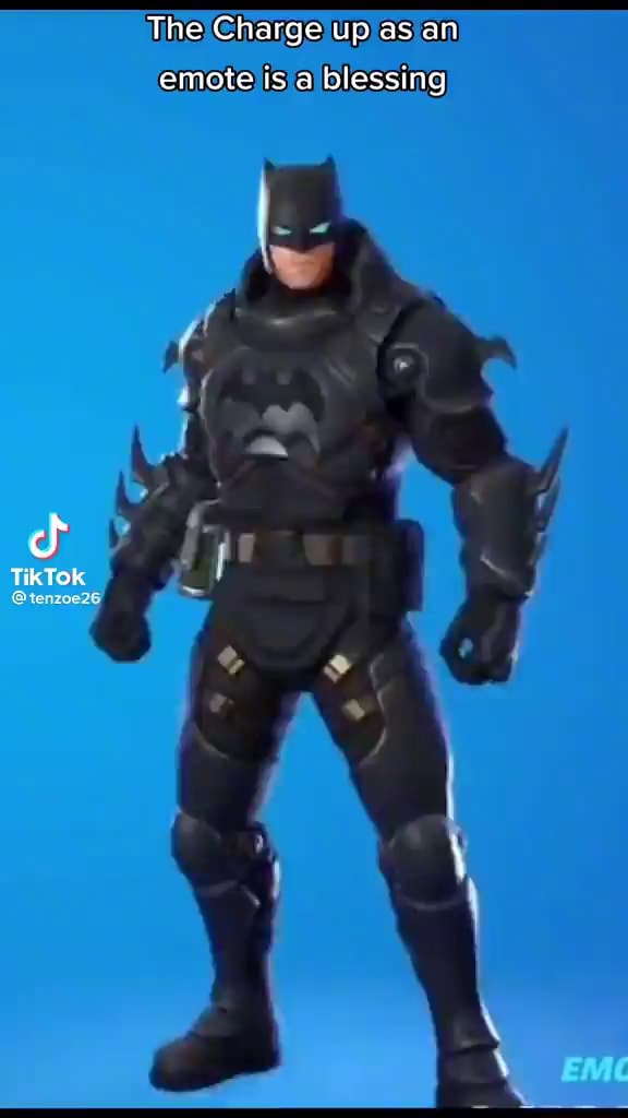 The Charge up as an emote is a blessing cf - iFunny