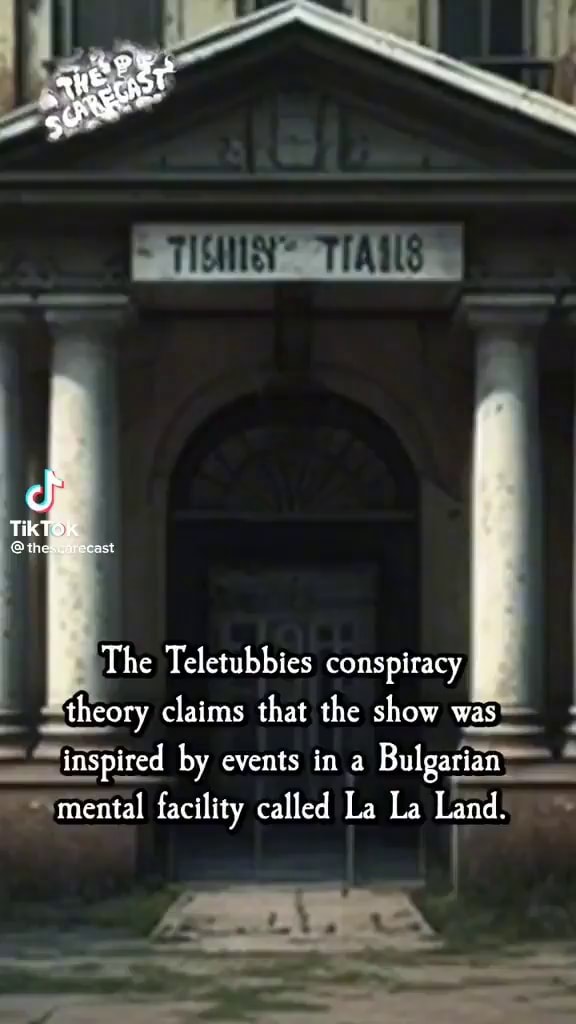Tik TOk @th auresat The Teletubbies conspiracy theory claims that the ...