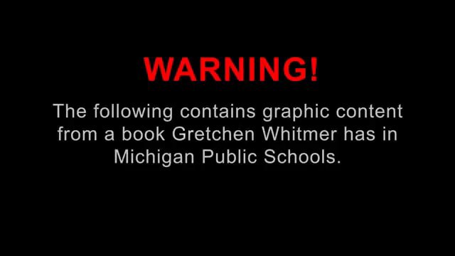 WARNING! The following contains graphic content from a book Gretchen ...