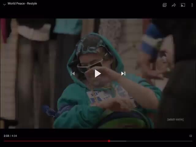 World Peace -Restyle - iFunny