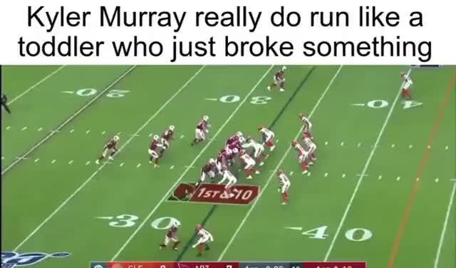 “I CANT UNSEE THIS! 💀 (da_landl0rd/Twitter)” - Kyler Murray really do ...