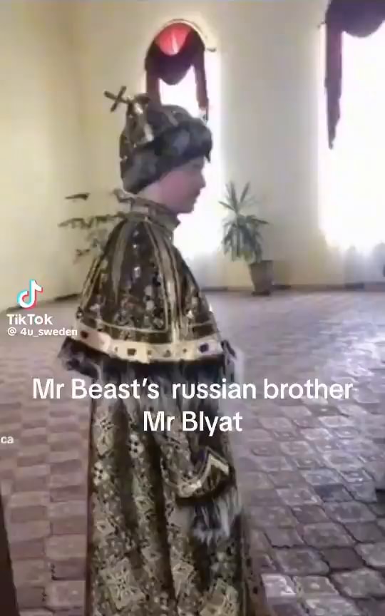TikToK Mr Beast's russian brother Mr Blyat - iFunny
