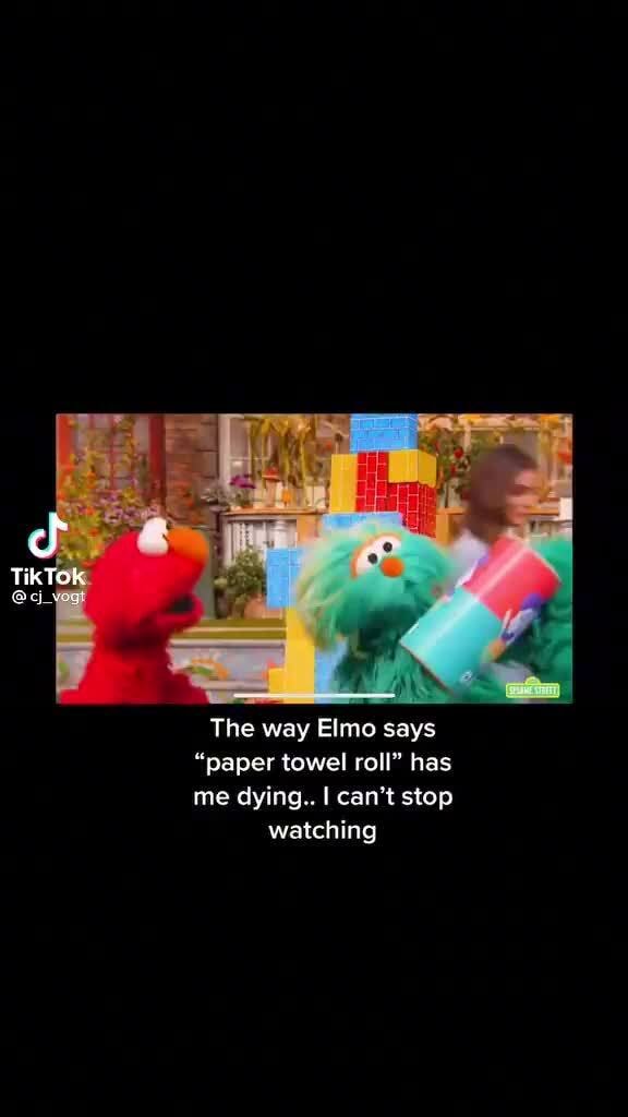 Cf TikTok The Way Elmo Says paper Towel Roll Has Me Dying Can t cf-tiktok-the-way-elmo-says-paper-towel-roll-has-me-dying-can-t
