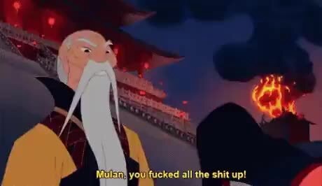 Awesome Mulan 1998 - iFunny