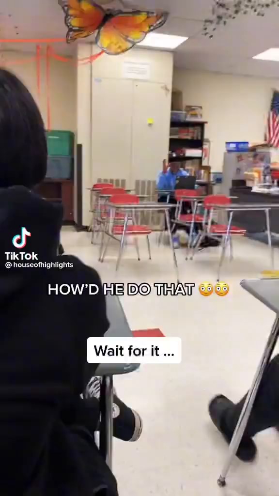TikTok HOW'D HE DO THAT - iFunny
