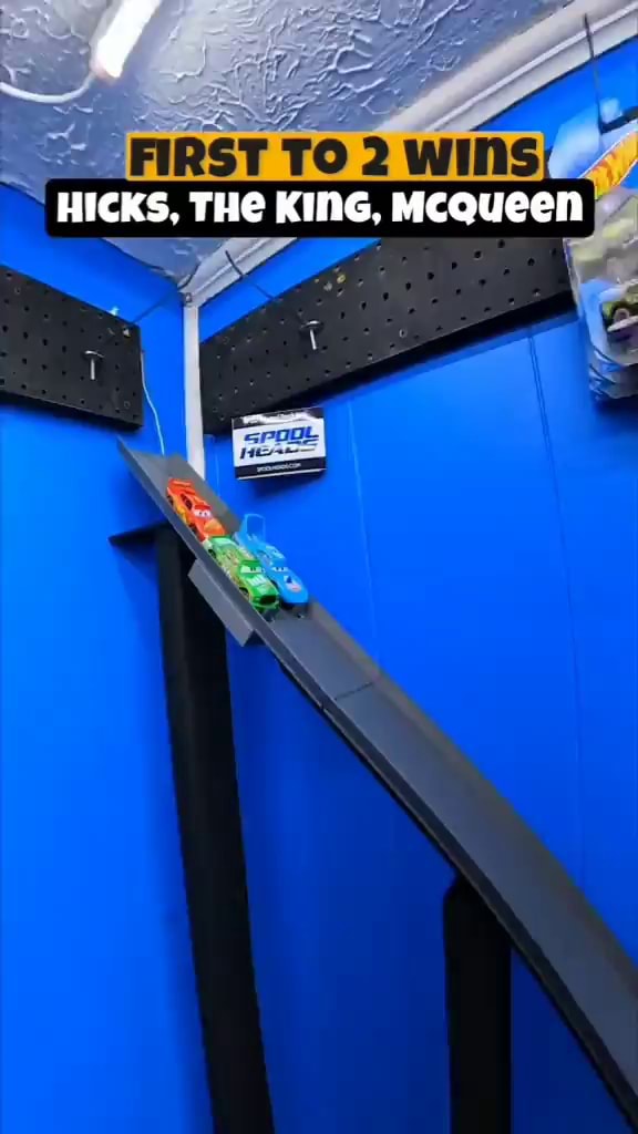 HICKS, THE KInG, Mcqueen - iFunny