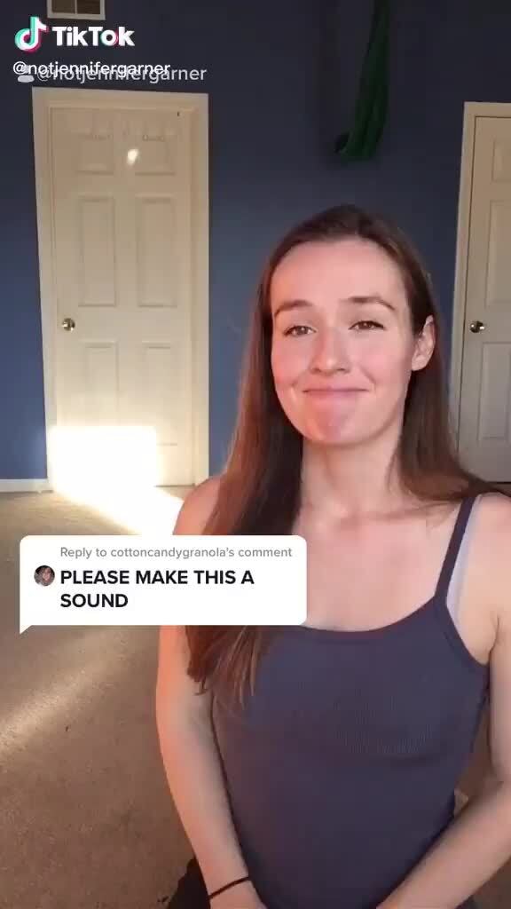 TikTok PLEASE MAKE THIS A SOUND - iFunny