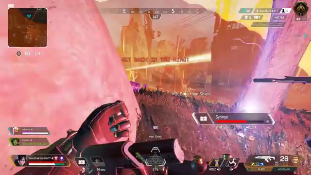 Syringe Heat Shield Bi Hon - iFunny