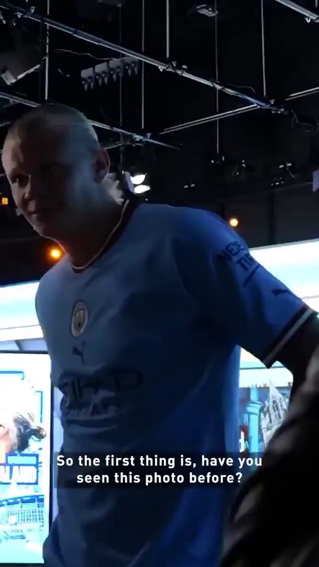 So the first thing is, have you seen this photo before? - iFunny