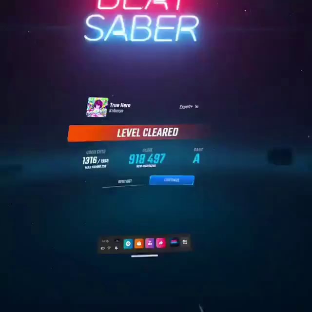 SABER LEVEL CLEARED - iFunny