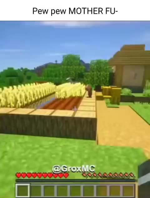 Pew pew MOTHER FU- - iFunny