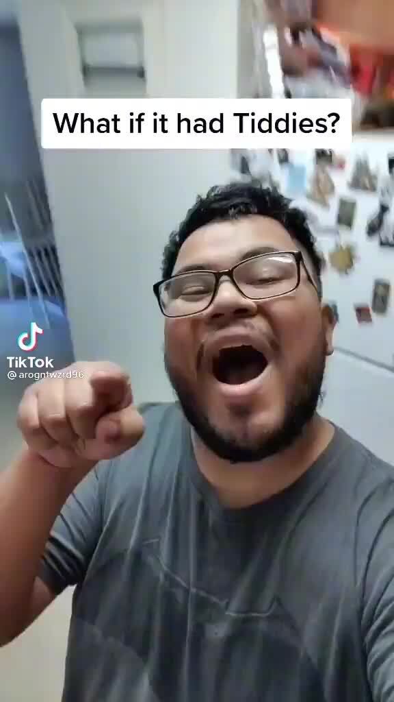 What if it had Tiddies? cf TiKTOK is ff - iFunny