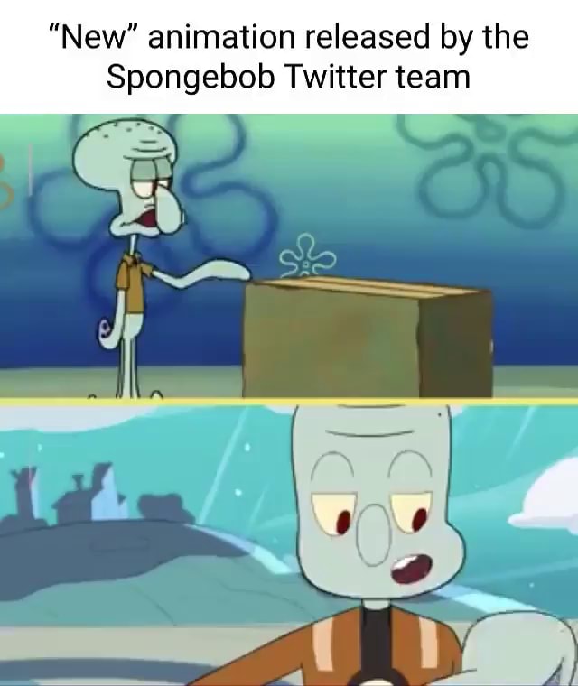 New Animation Released By The Spongebob Twitter Team Ifunny