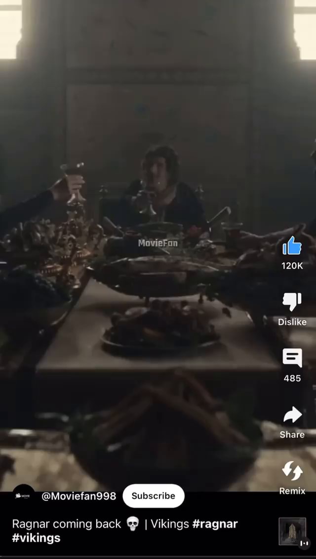 Ragnar coming back I Vikings #ragnar #vikings MovieFon 1206 Dislike ...